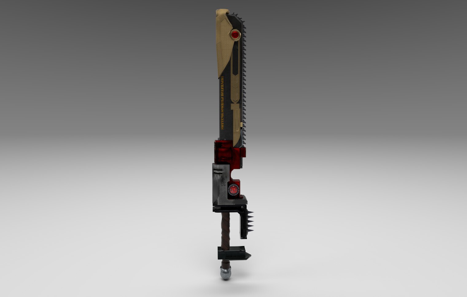 ArtStation - WarHammer Chain Sword