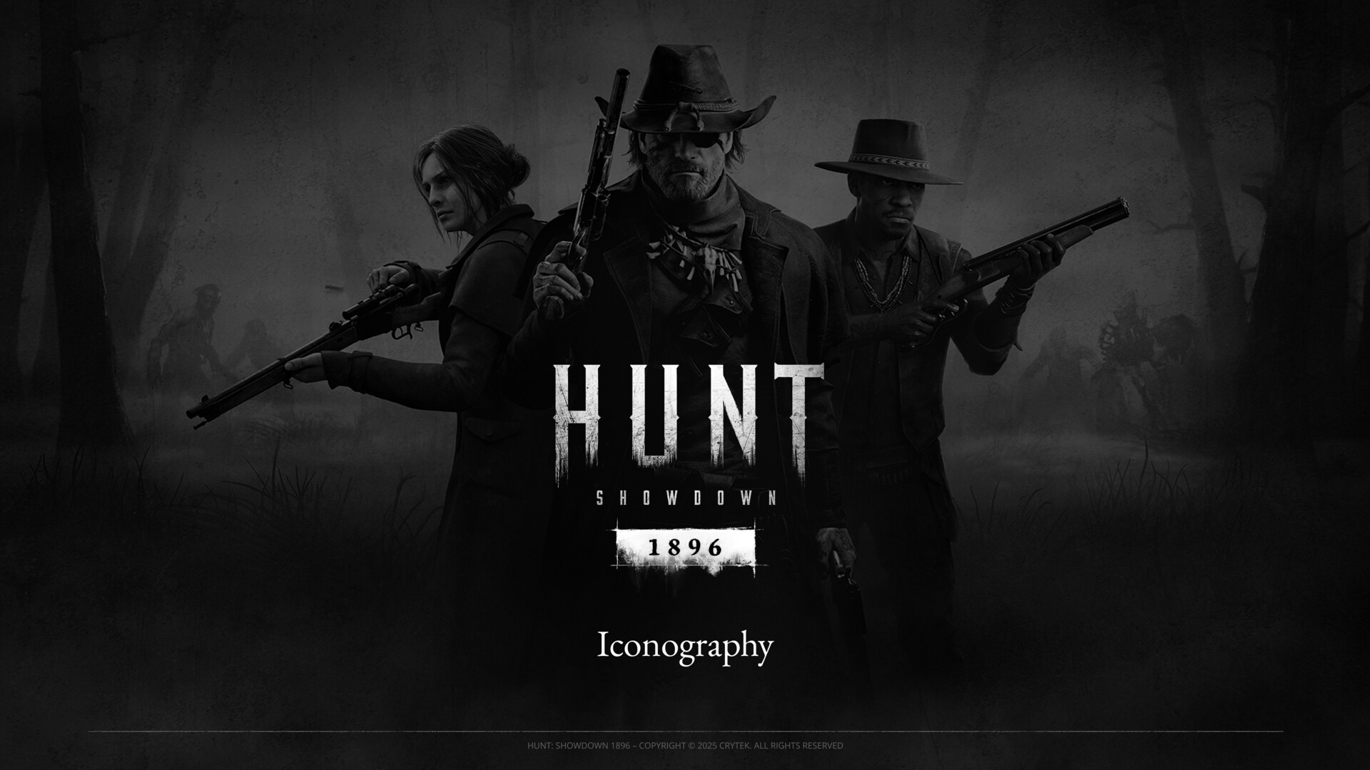 ArtStation - Hunt: Showdown 1896 - Iconography