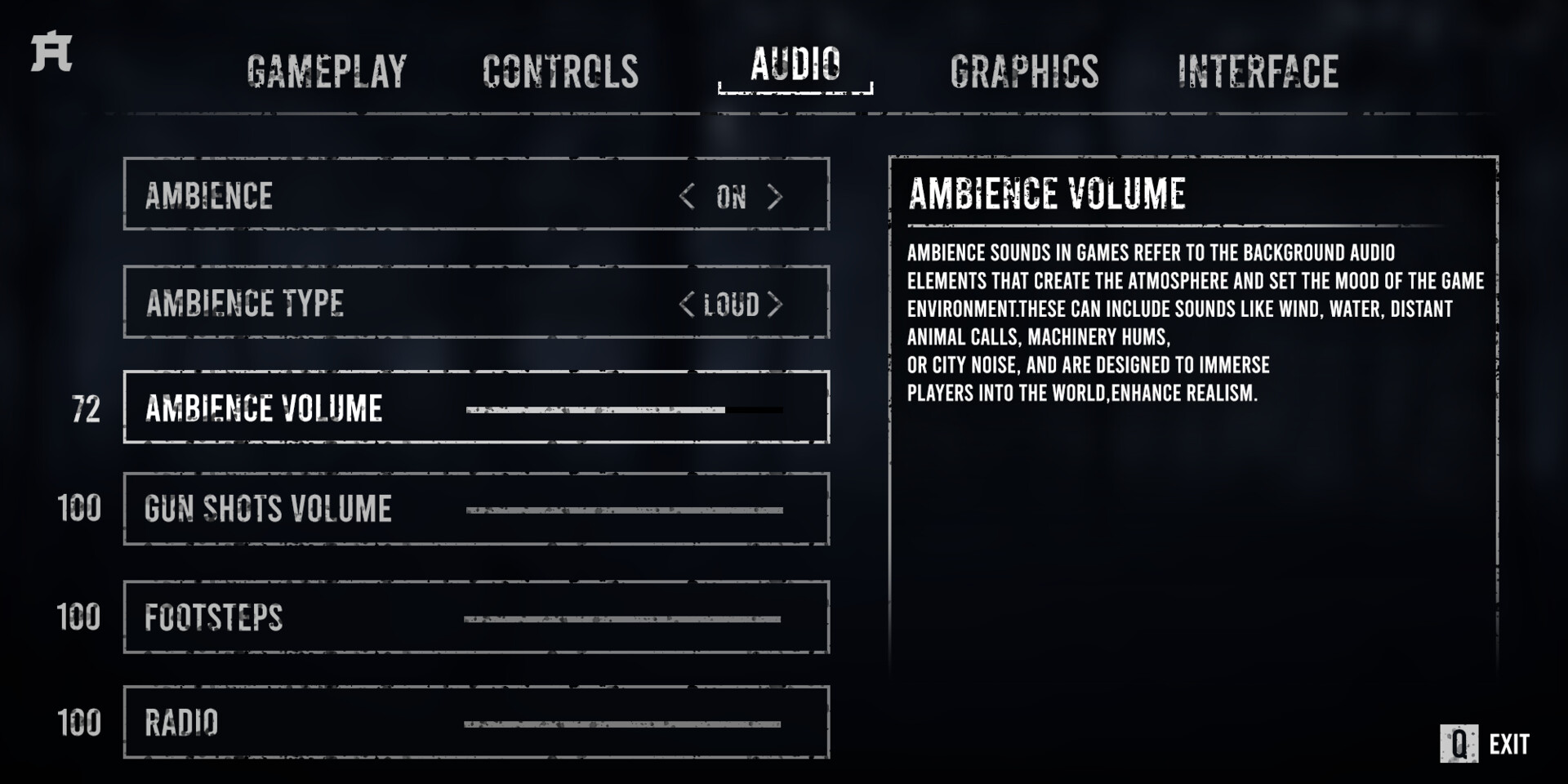 ArtStation - Horror Stylized UI (SCROLL)