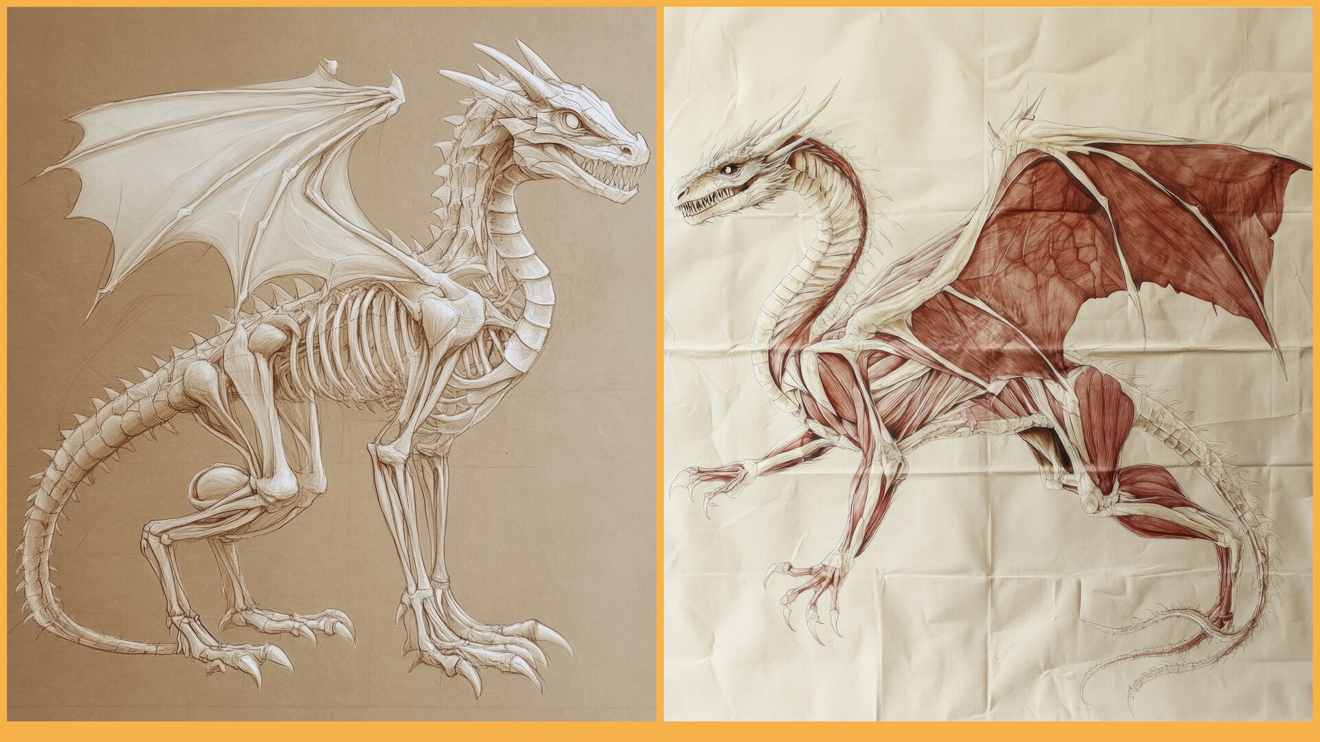 Artificial Dimension - 202 Western Dragon Anatomy