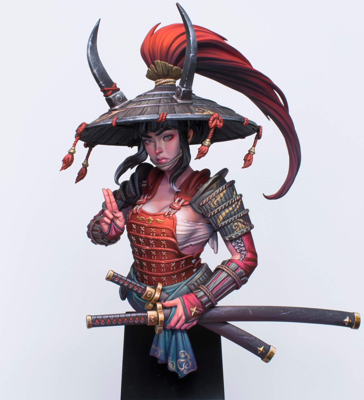 ArtStation - MAKO – RED RONIN