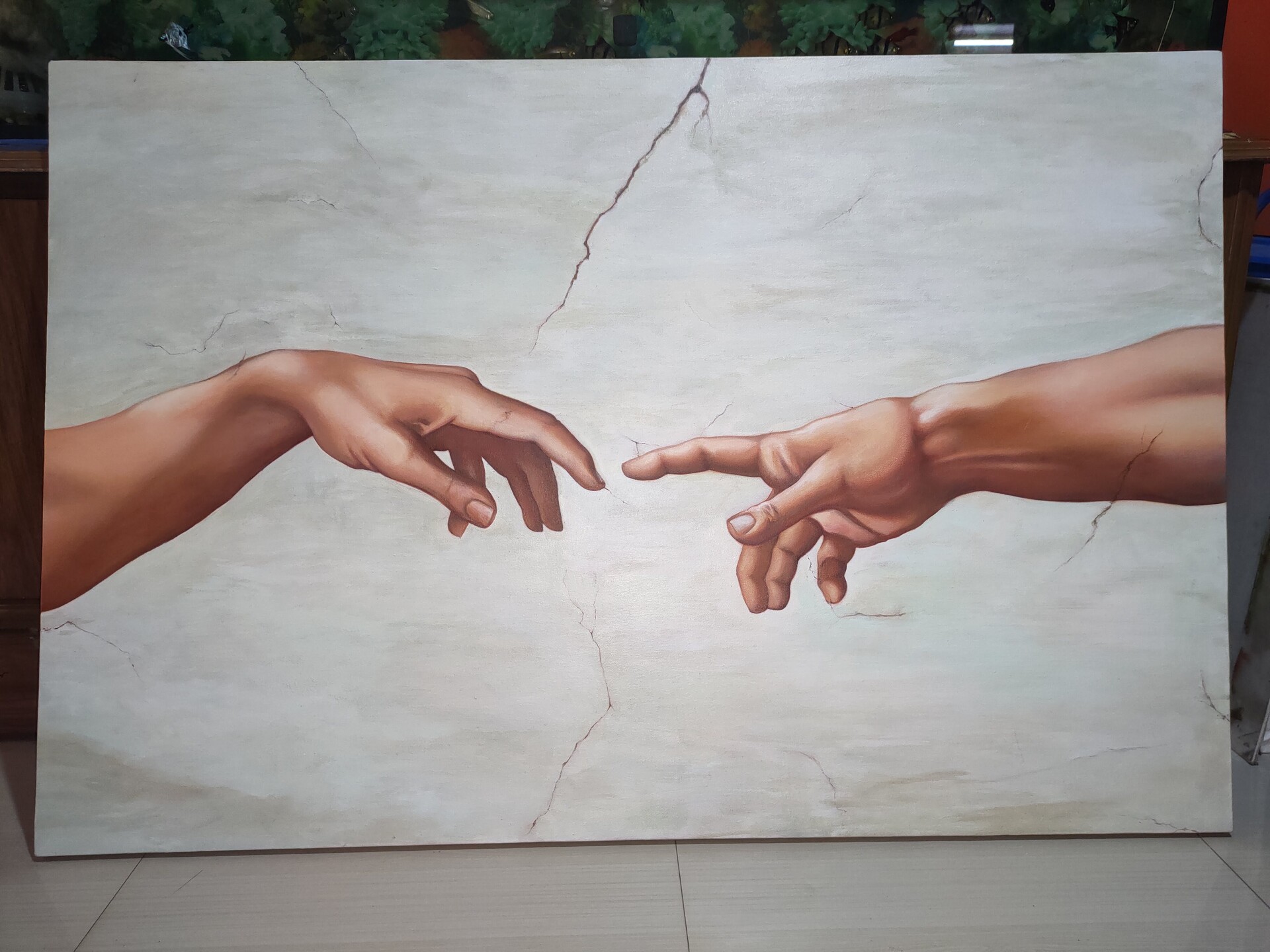 ArtStation - Creation of Adam