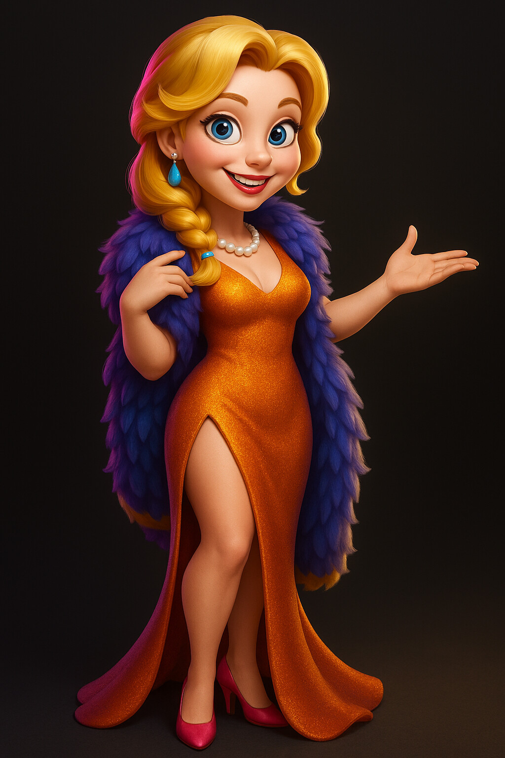 Deepak Gupta - Jessica- Mascot