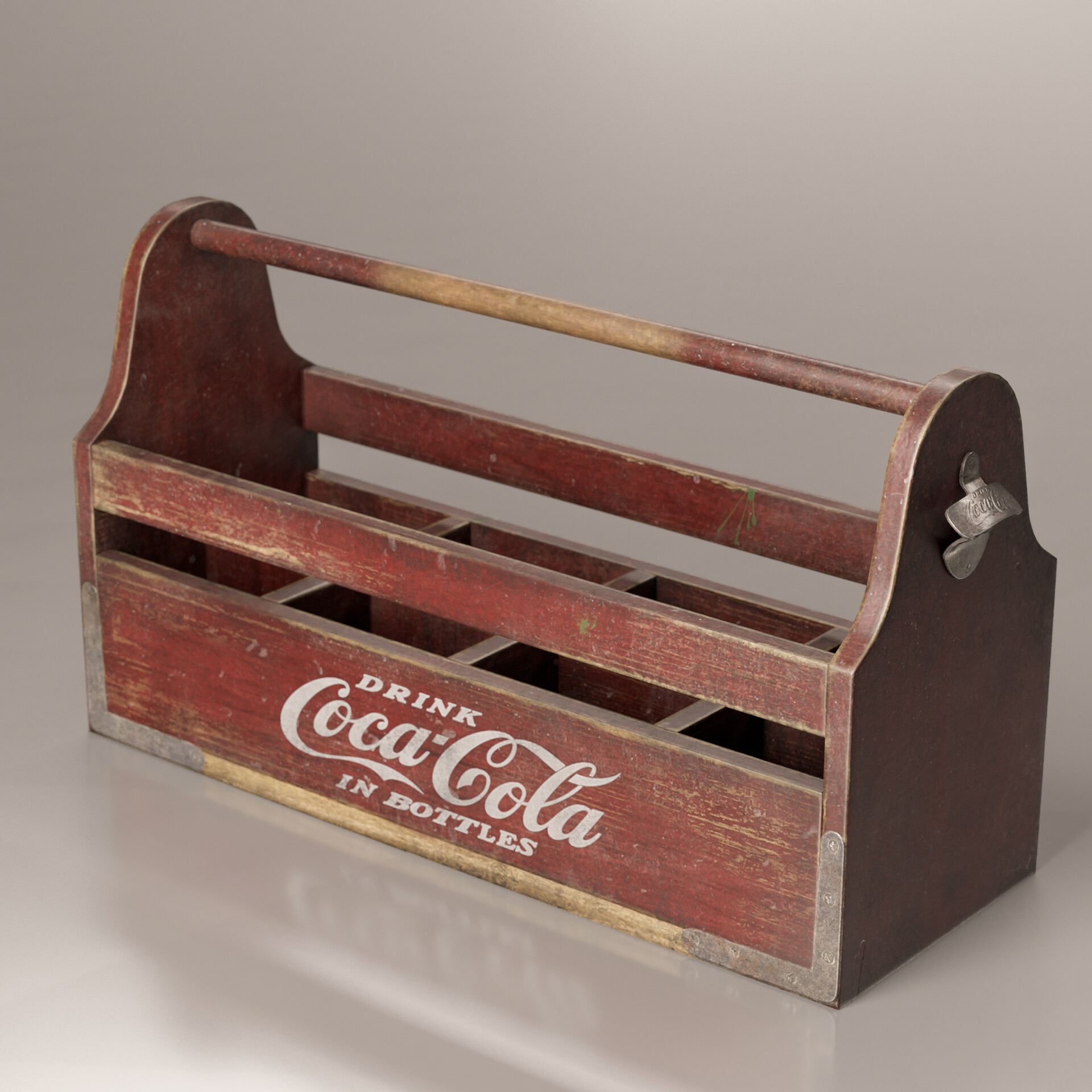 ArtStation - Coca-Cola Box
