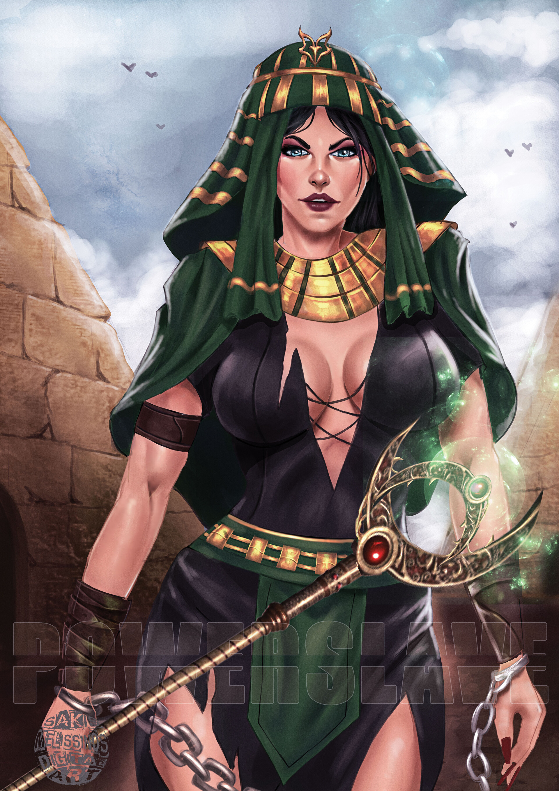 ArtStation - POWERSLAVE