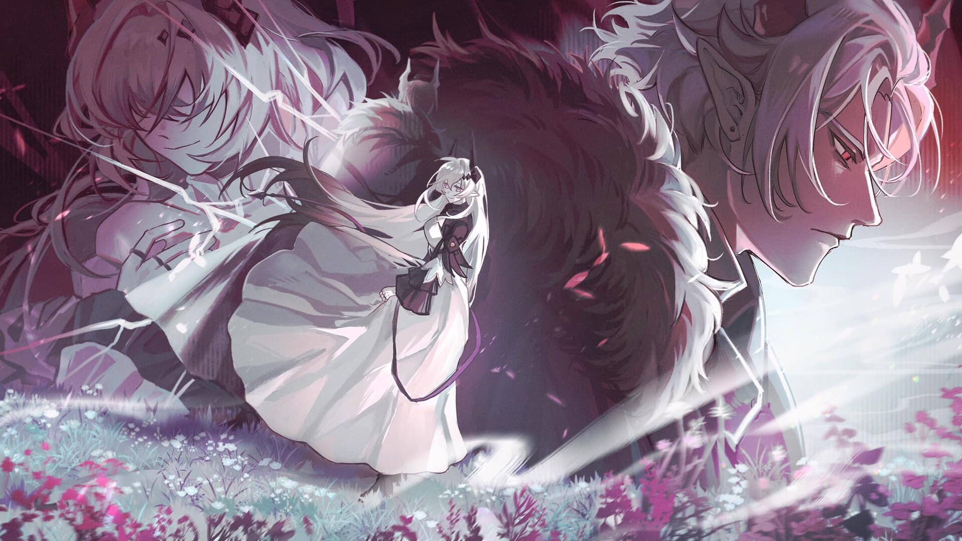 ArtStation - [Arknights] Babel, Theresis & Theresa