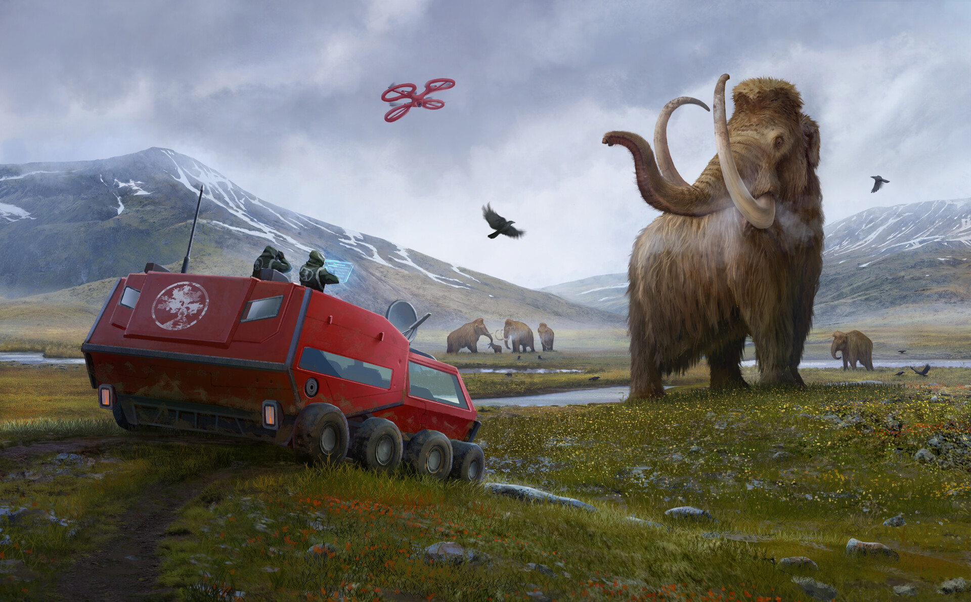 ArtStation - Card art for the series 'Netrunner' - Null Signal Games