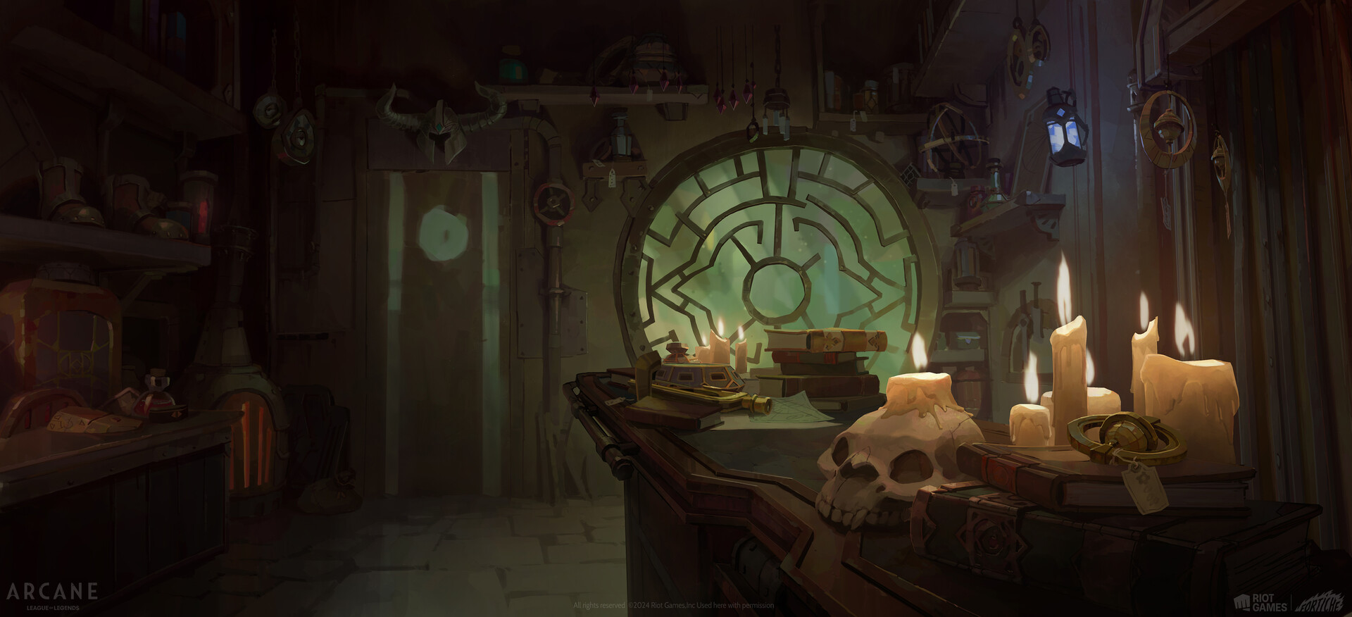 ArtStation - Arcane S01E01 - Benzo's shop