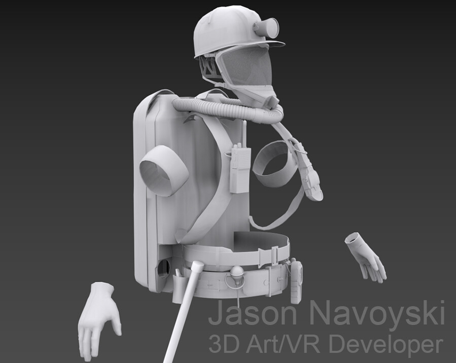 Jason Navoyski - Implemented Characters, Interactable objects, and ...