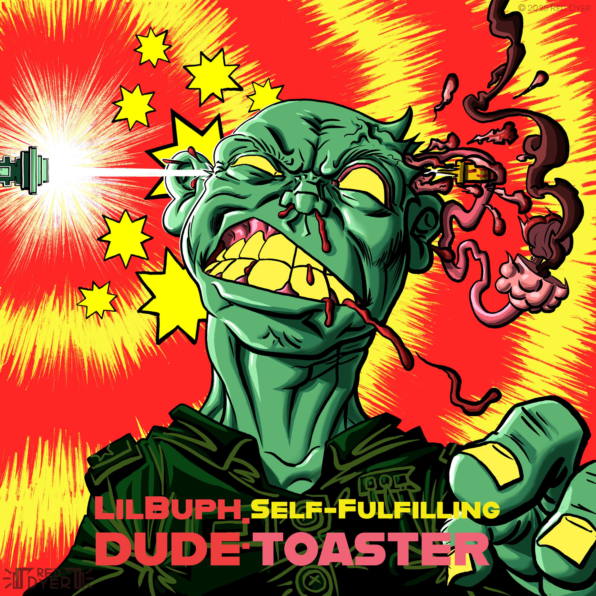 ArtStation - Made up album cover for the sake of it!!!