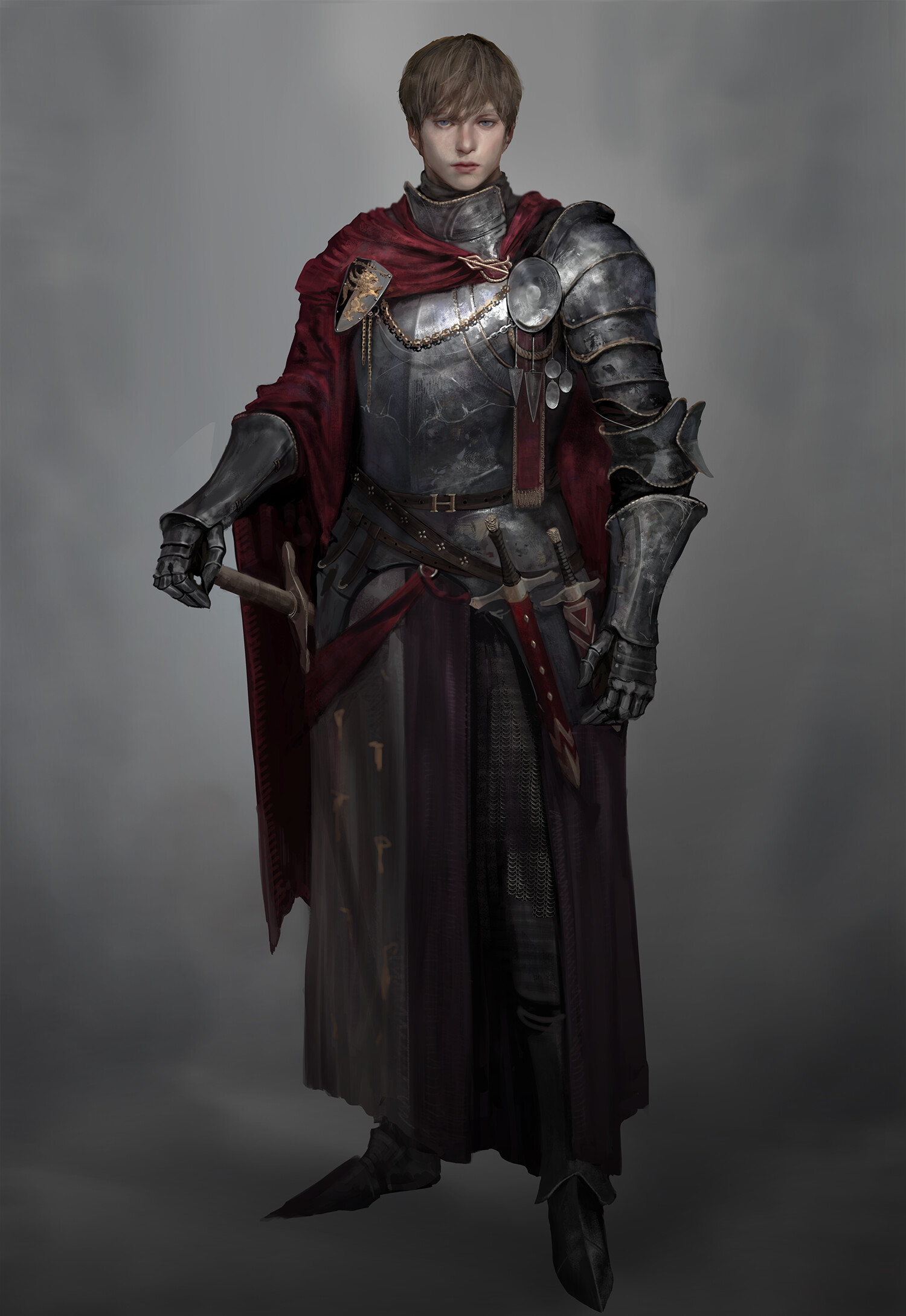 ArtStation - red knight