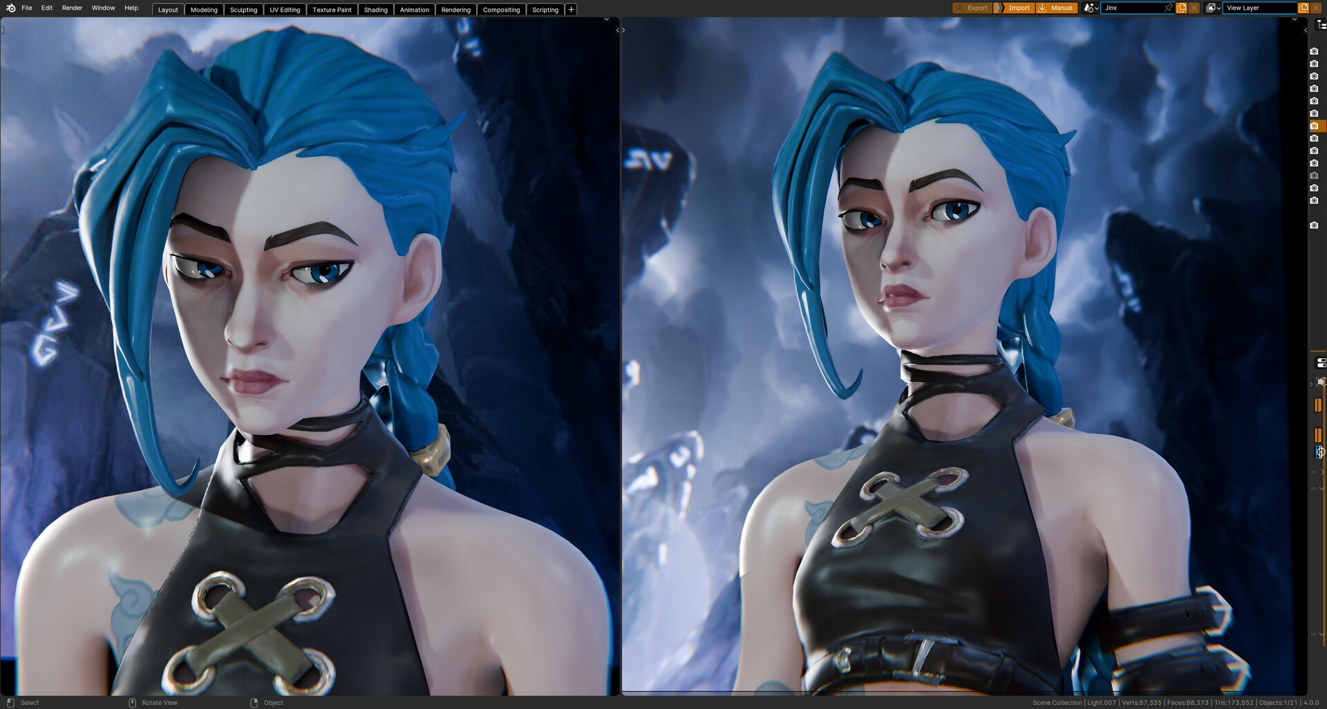 Digital Human - Jinx