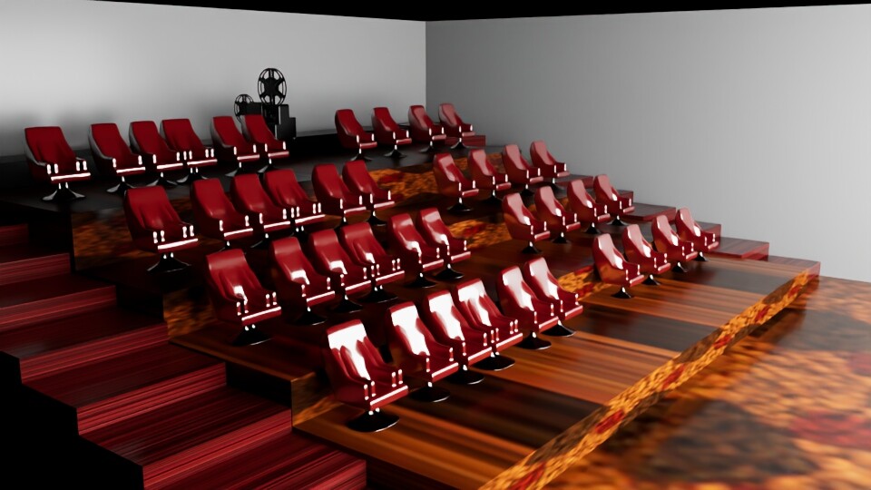 ArtStation - Lecture Room