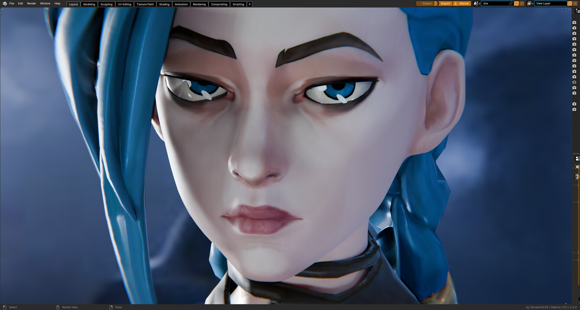 Digital Human - Jinx