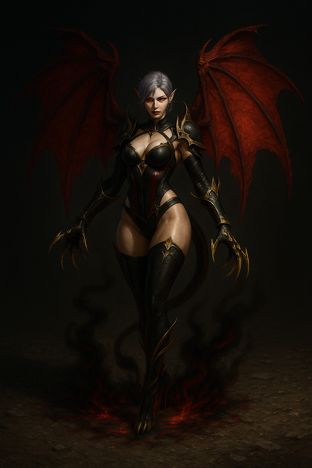 ArtStation - queen of darkness