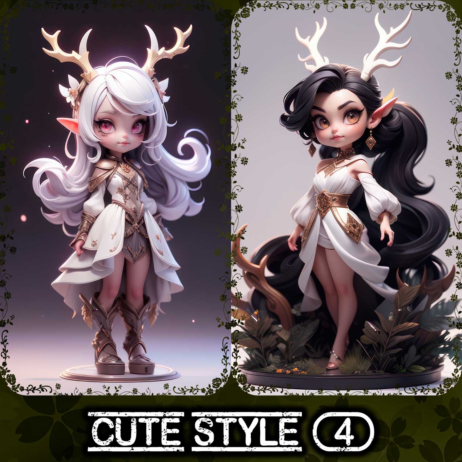 Thorgrima Einardot - 360+ Cute Style (Antlered Enchantresses) Images ...