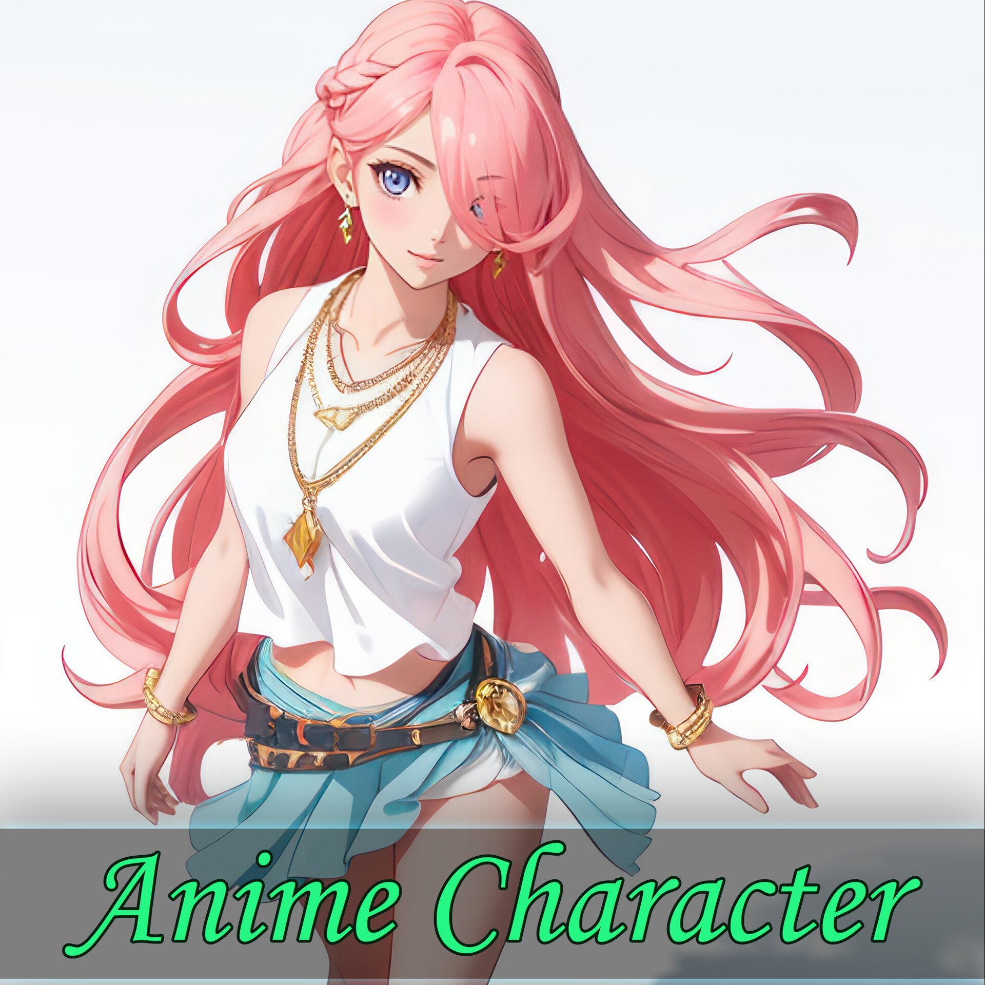 ArtStation - +450 Anime Character Reference Pack _4k_ V157