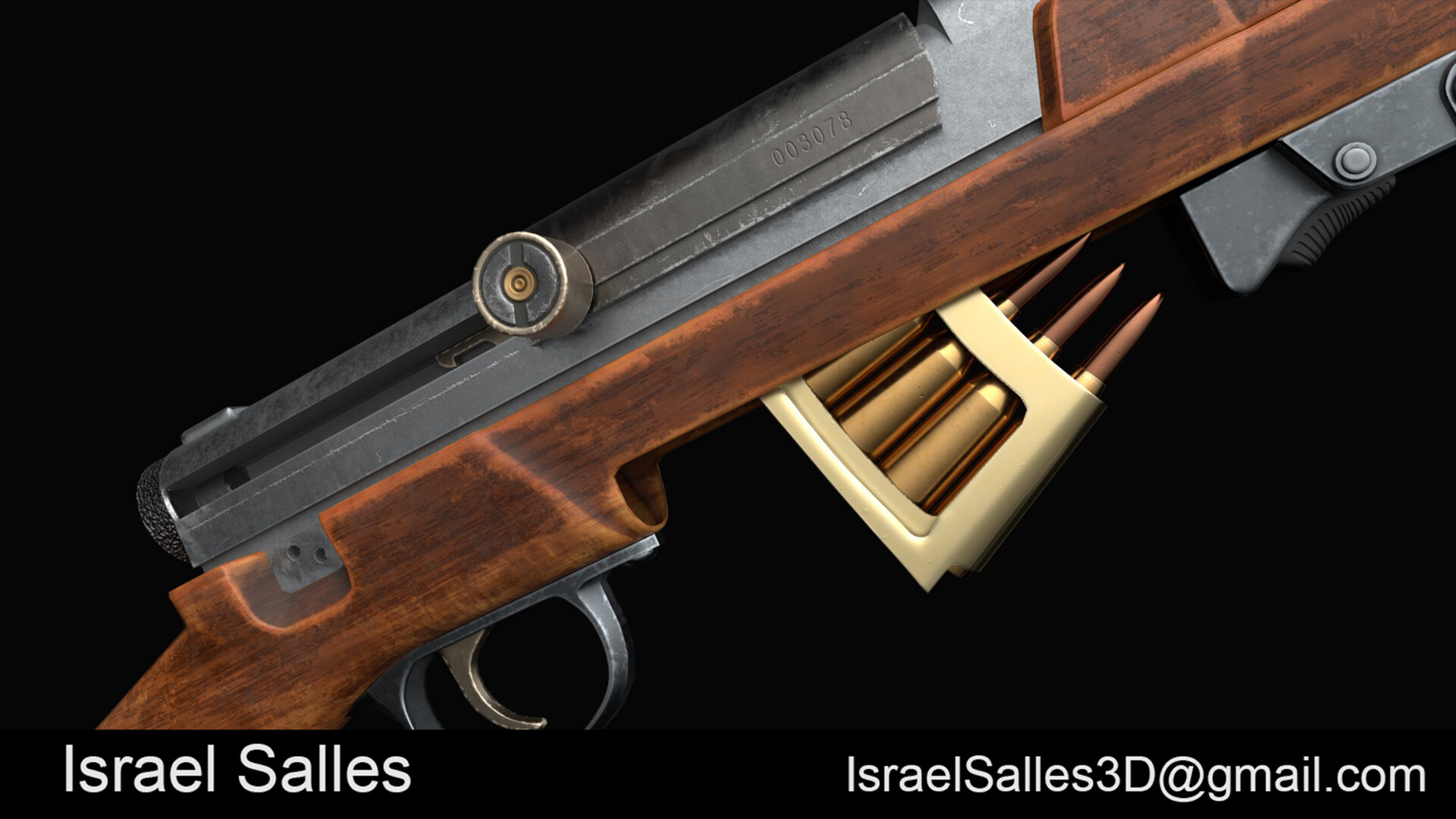 ArtStation - Self Loading Riffle