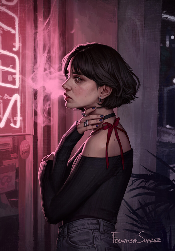 ArtStation - You love the rush