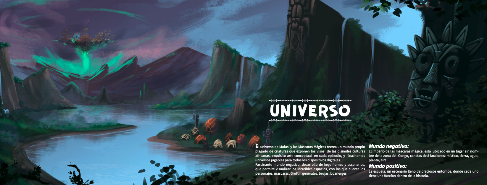 Eric Méndez - The Magic Masks