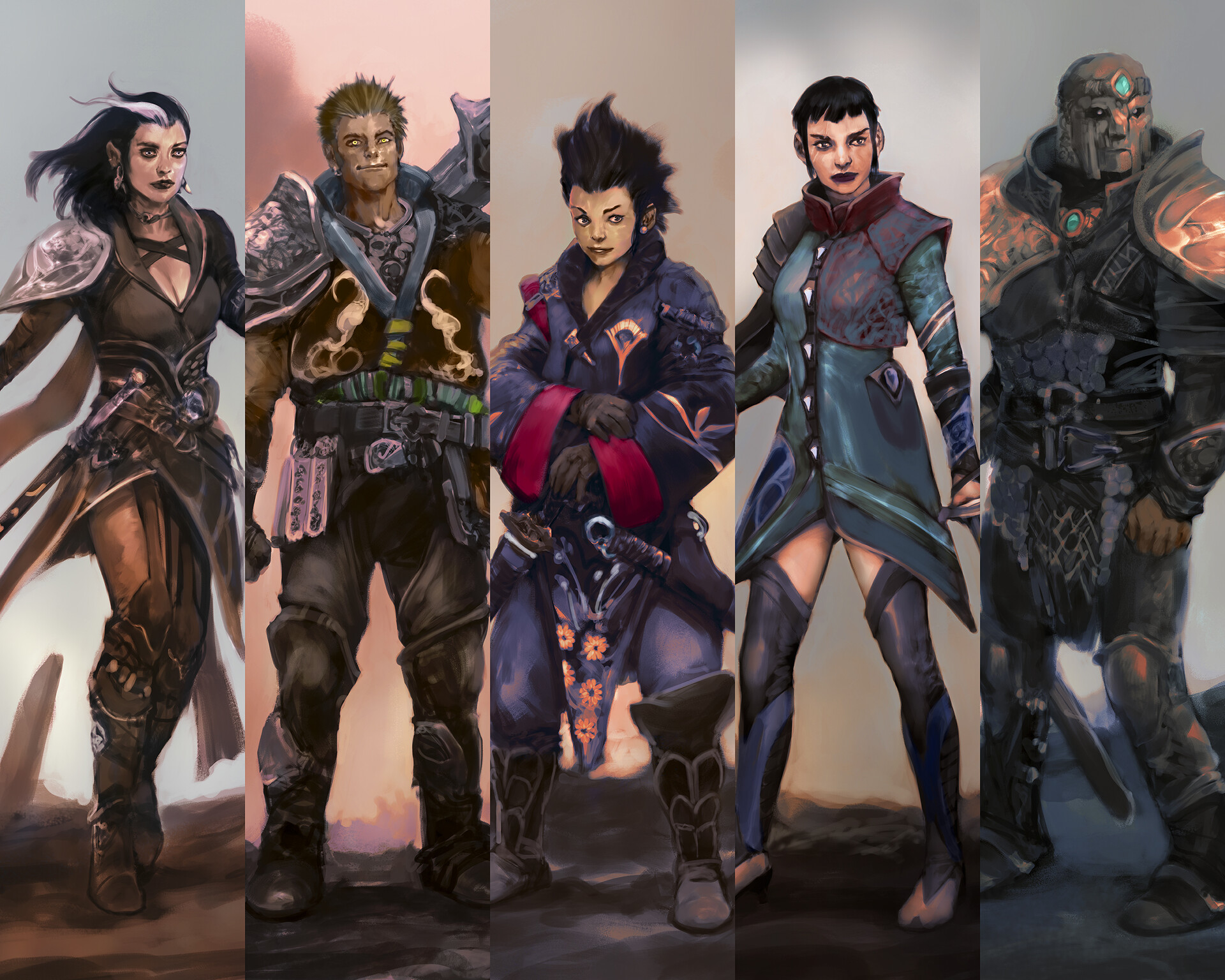 ArtStation - RPG characters