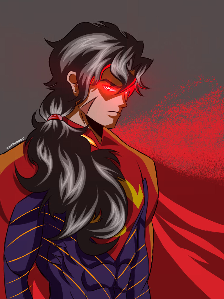 ArtStation - Absolute Superboy Jon-El