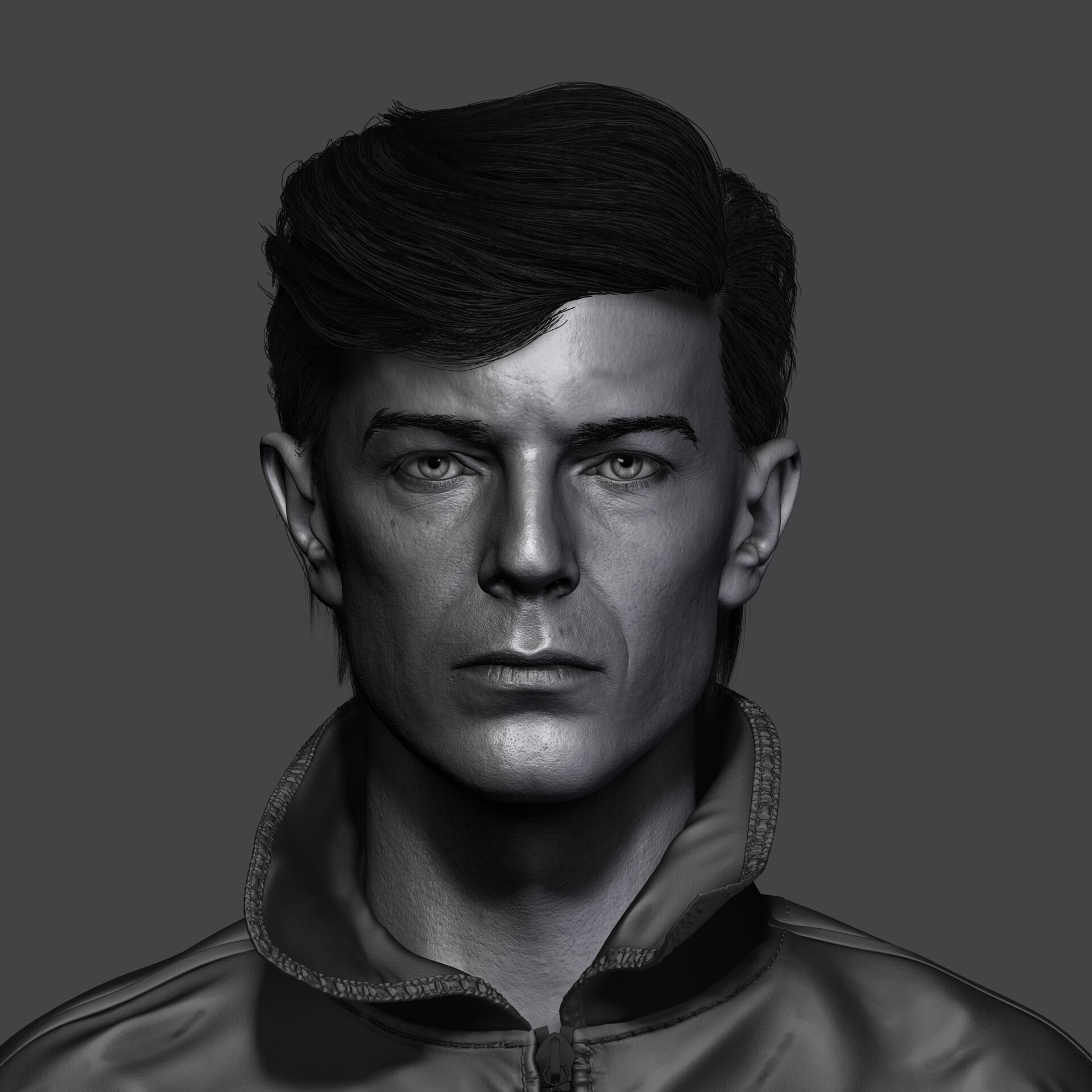 ArtStation - Fan art—David Bowie