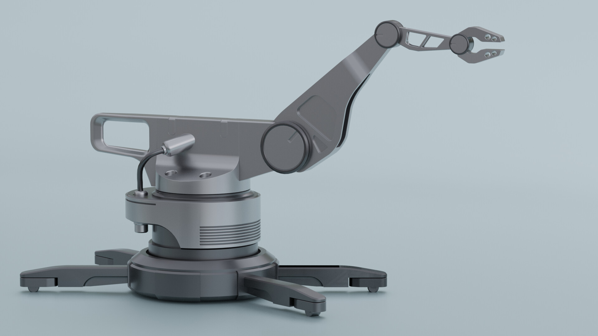 ArtStation - Sci-Fi Robotic Arm