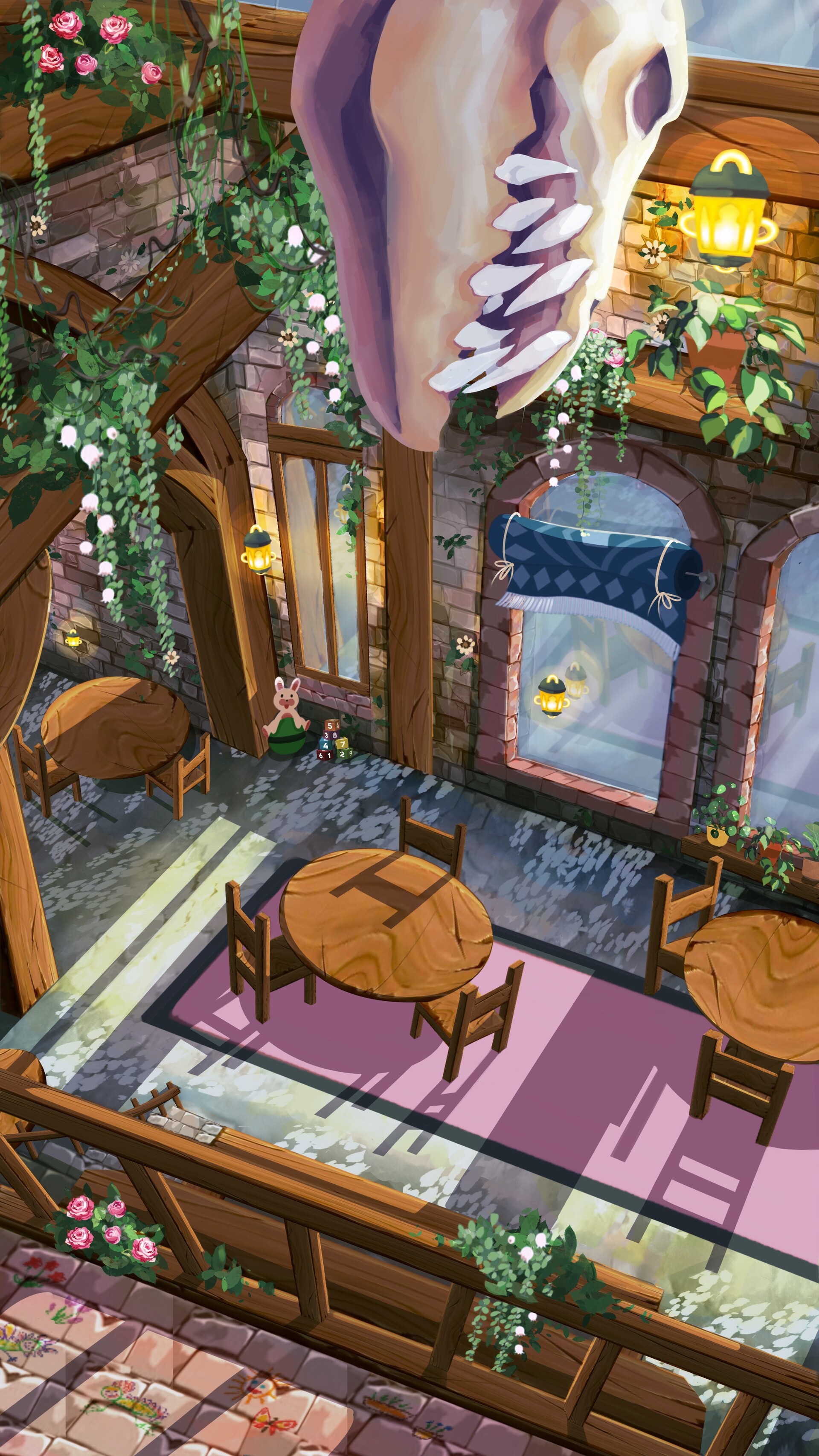 ArtStation - Magical Tavern - Daytime