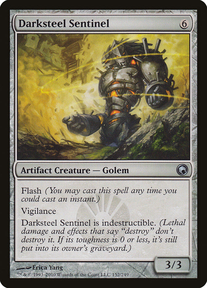 ArtStation - Darksteel Sentinel-Magic the Gathering