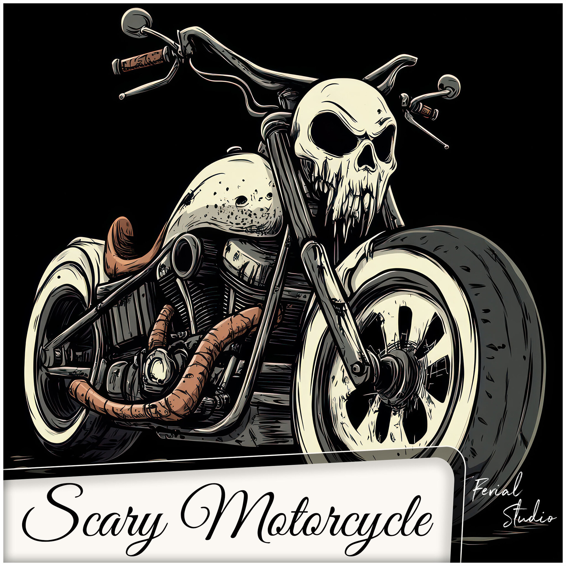 ArtStation - 🔹200 Scary Motorcycle Reference Image Pack v.6 |4K|