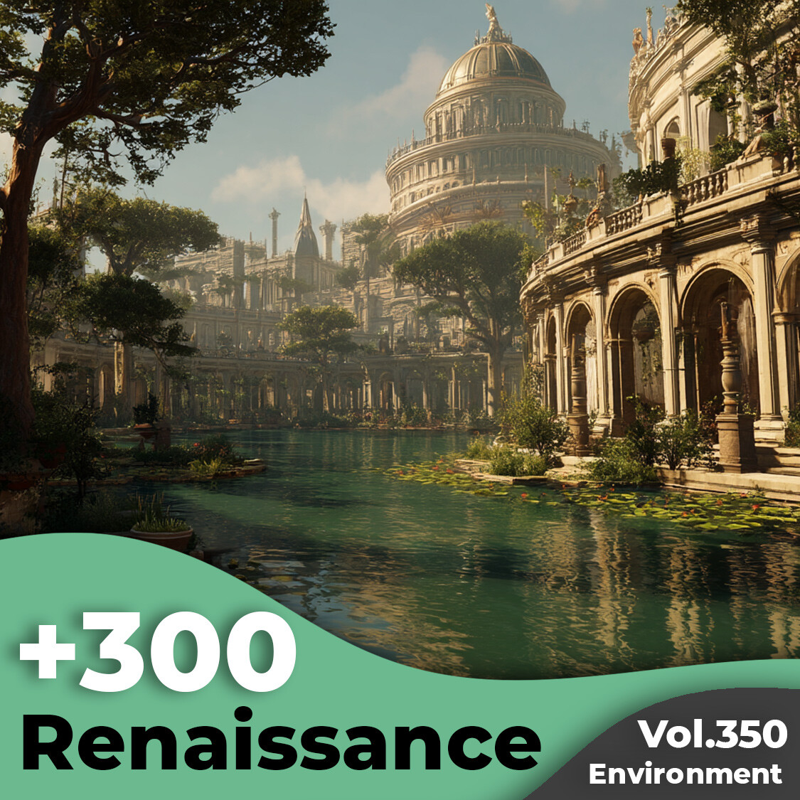ArtStation - +300 Renaissance Environment Reference Images (4k)