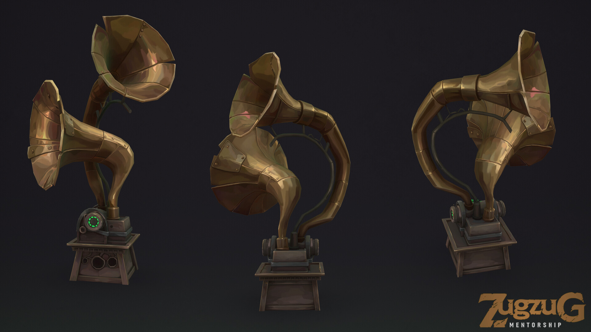 ZUGZUG Studio - Gramophone - Arcane Fanart