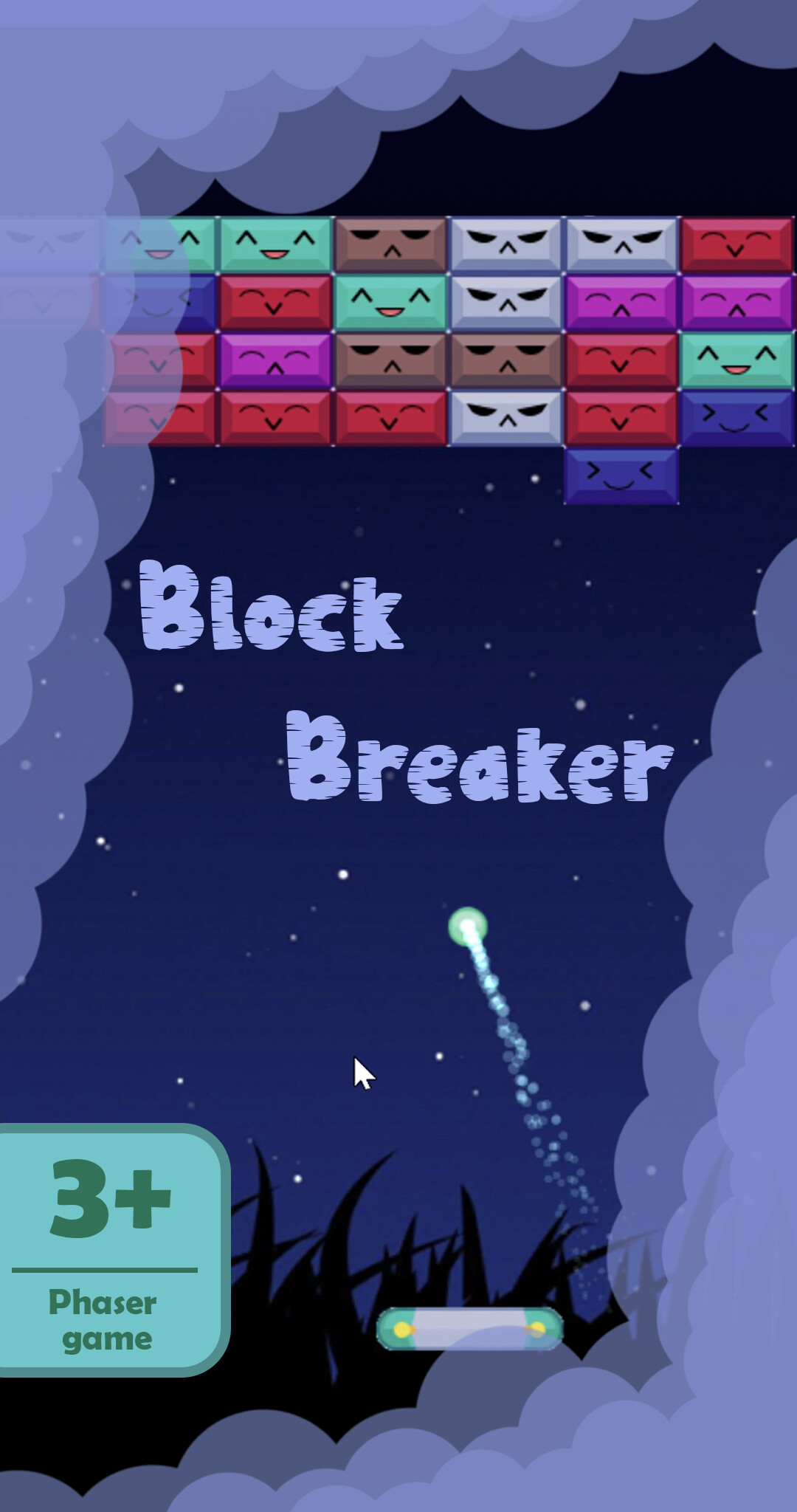 ArtStation - Block Breaker Game