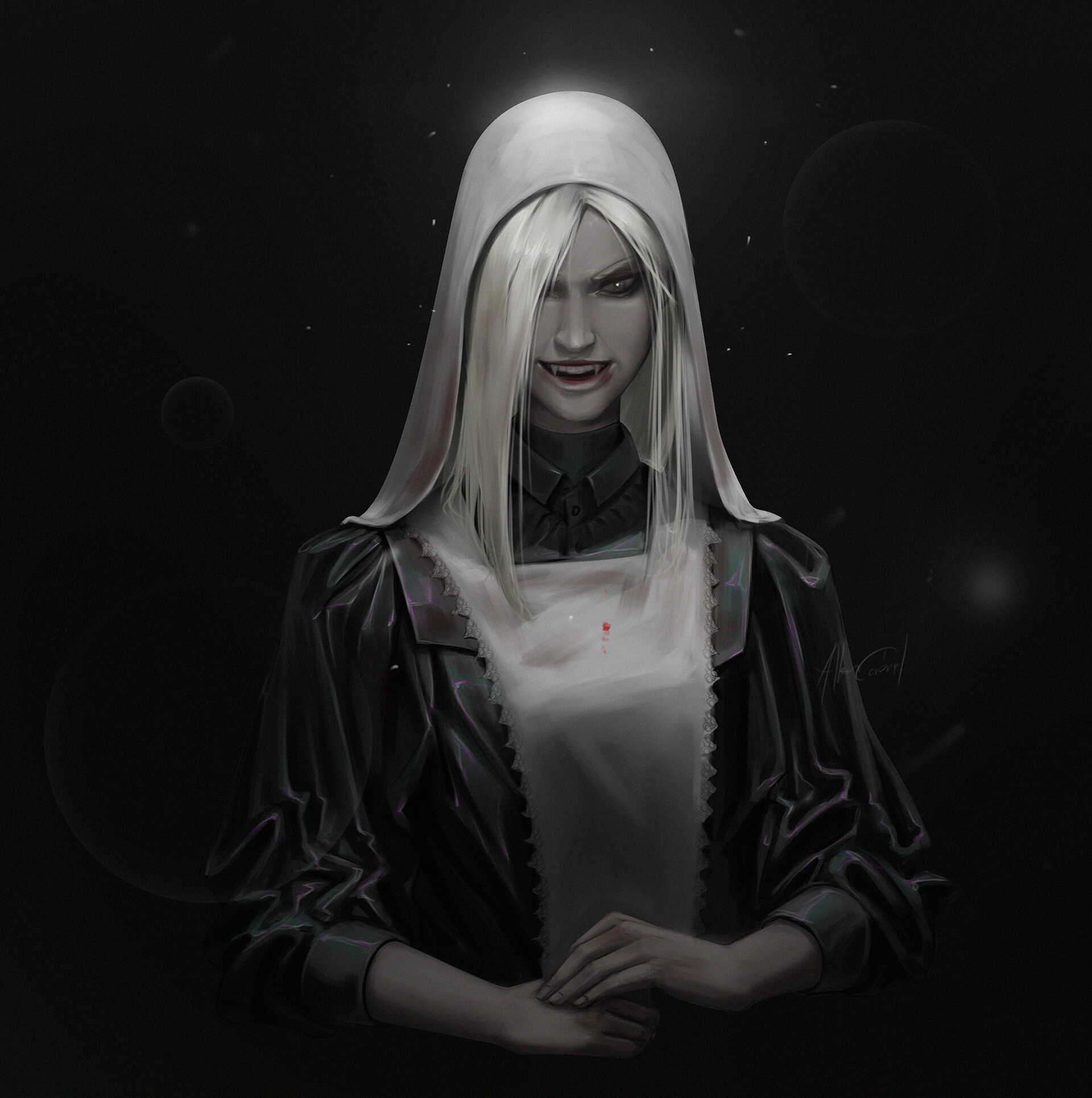 ArtStation - I am bad at captioning my artwork