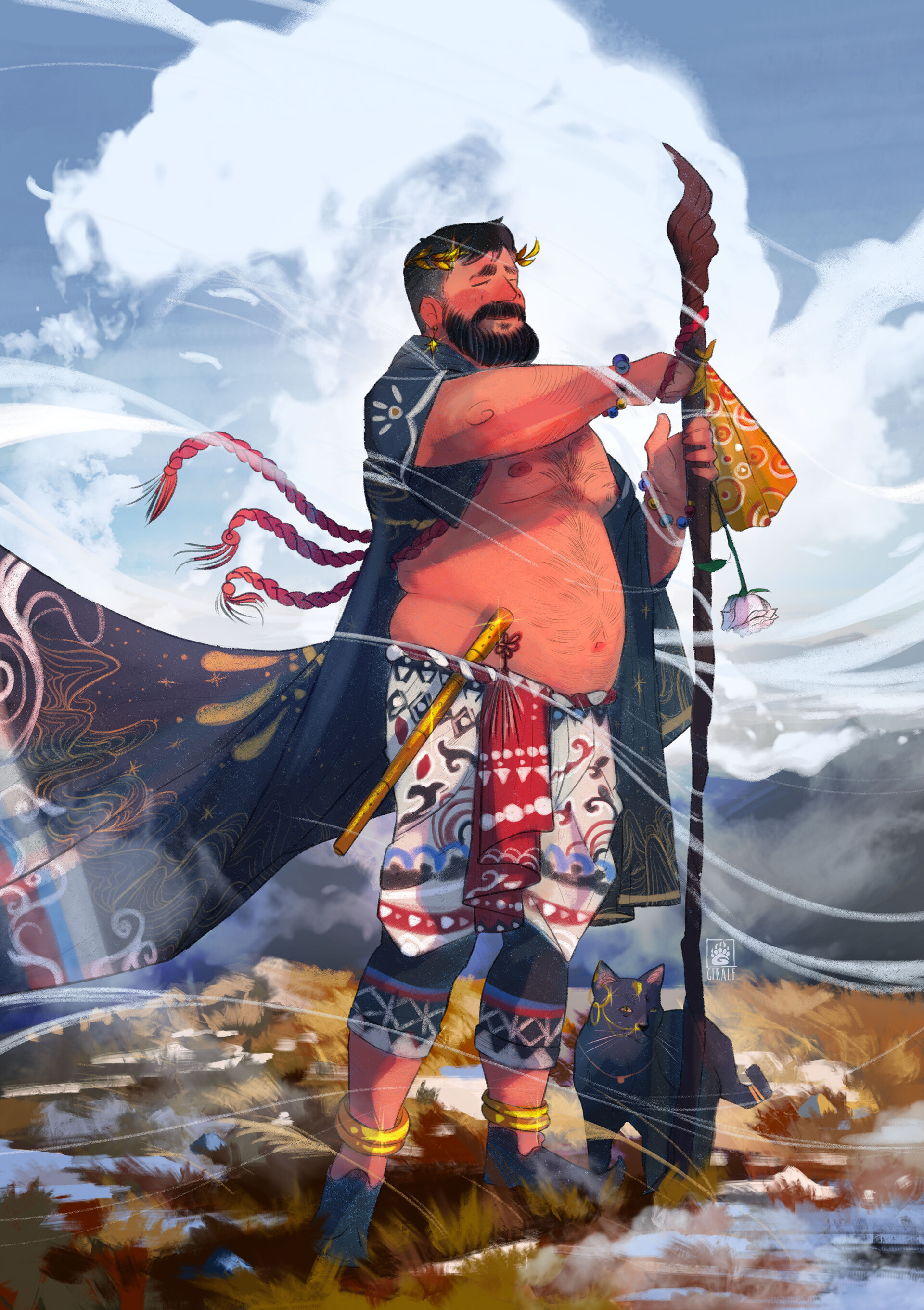 ArtStation - The Fool