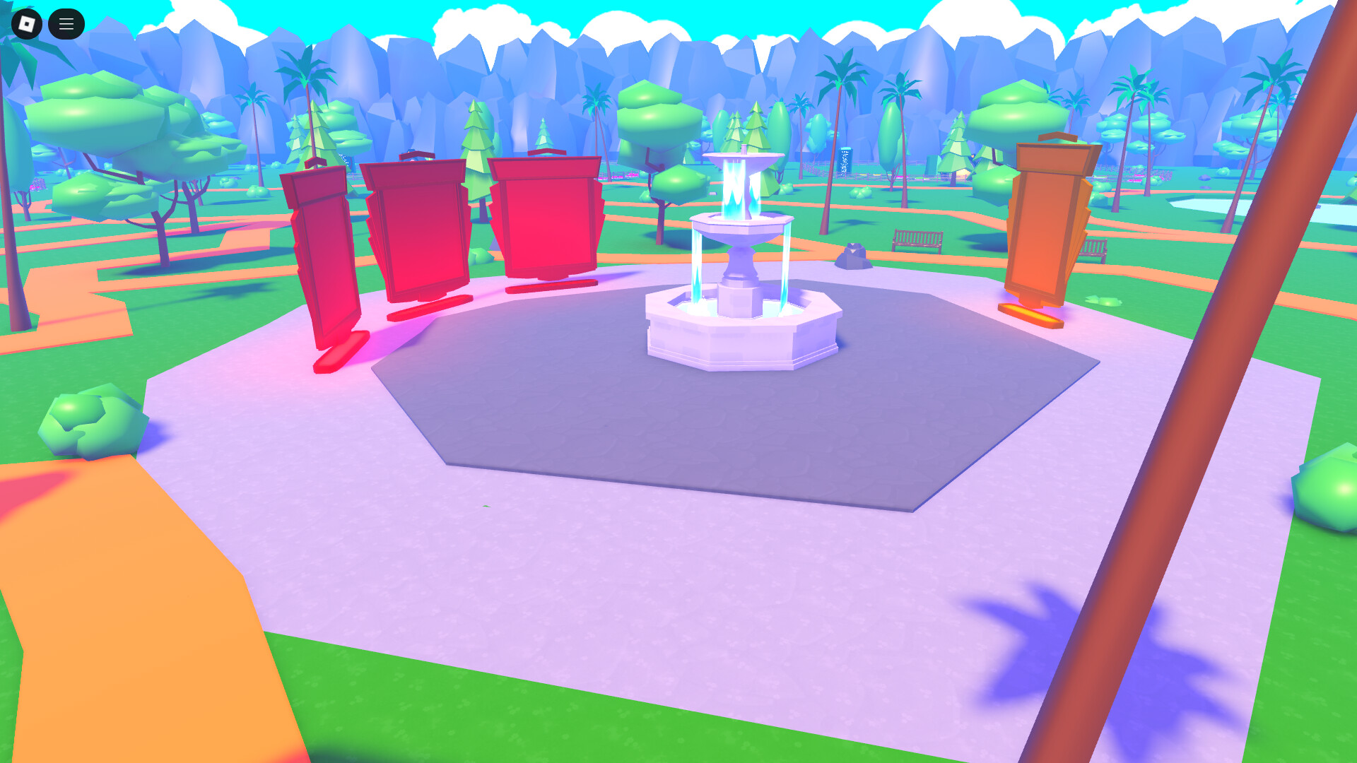 ArtStation - Low-poly Tycoon's Lobby