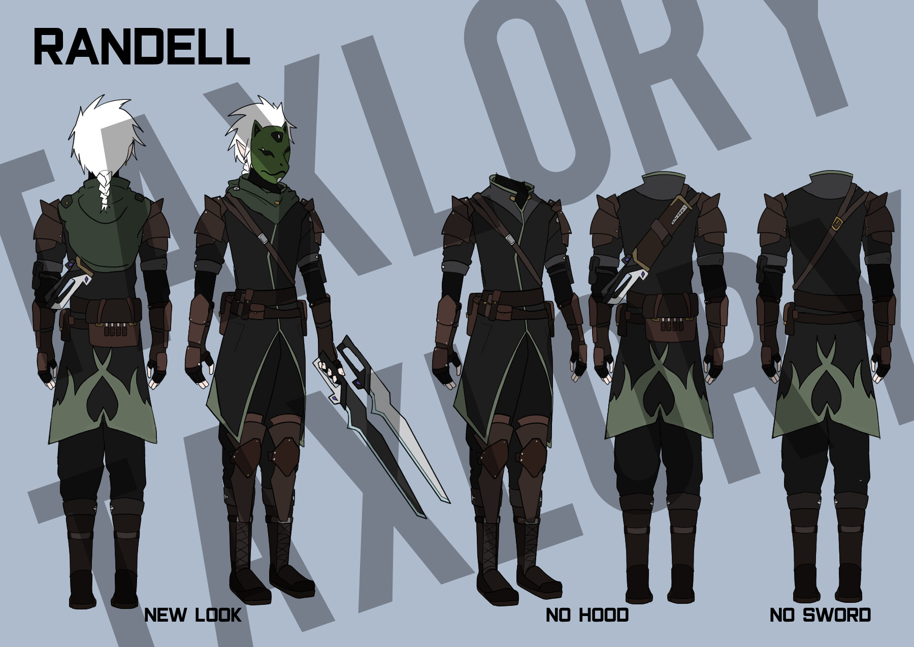 ArtStation - Randell from Z'RPG