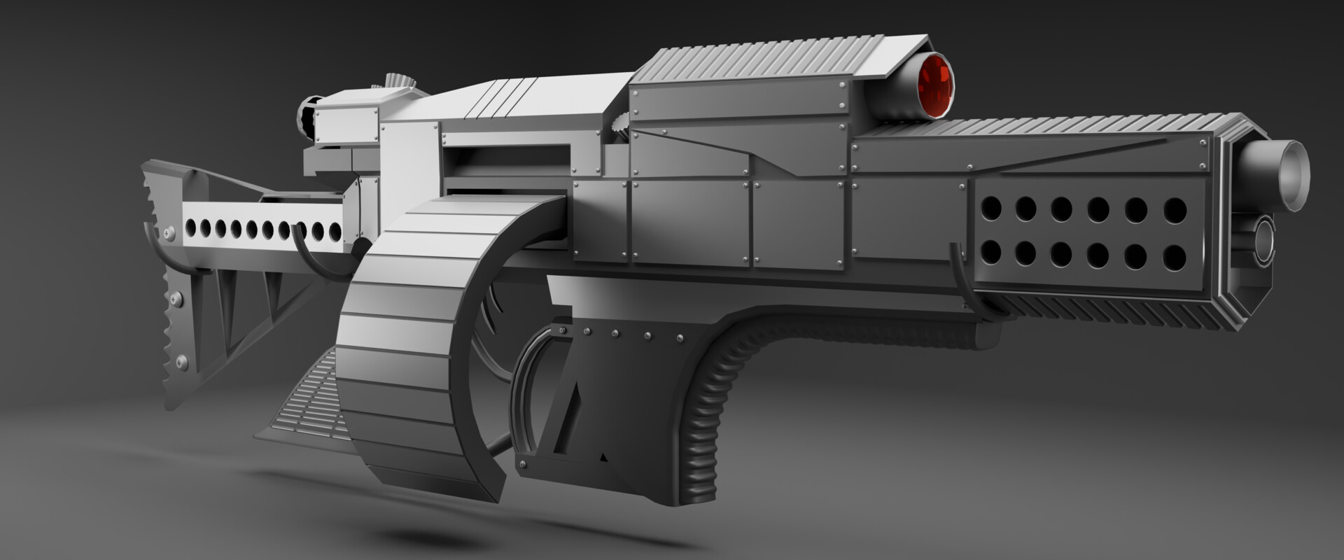 ArtStation - Sci-Fi Gun