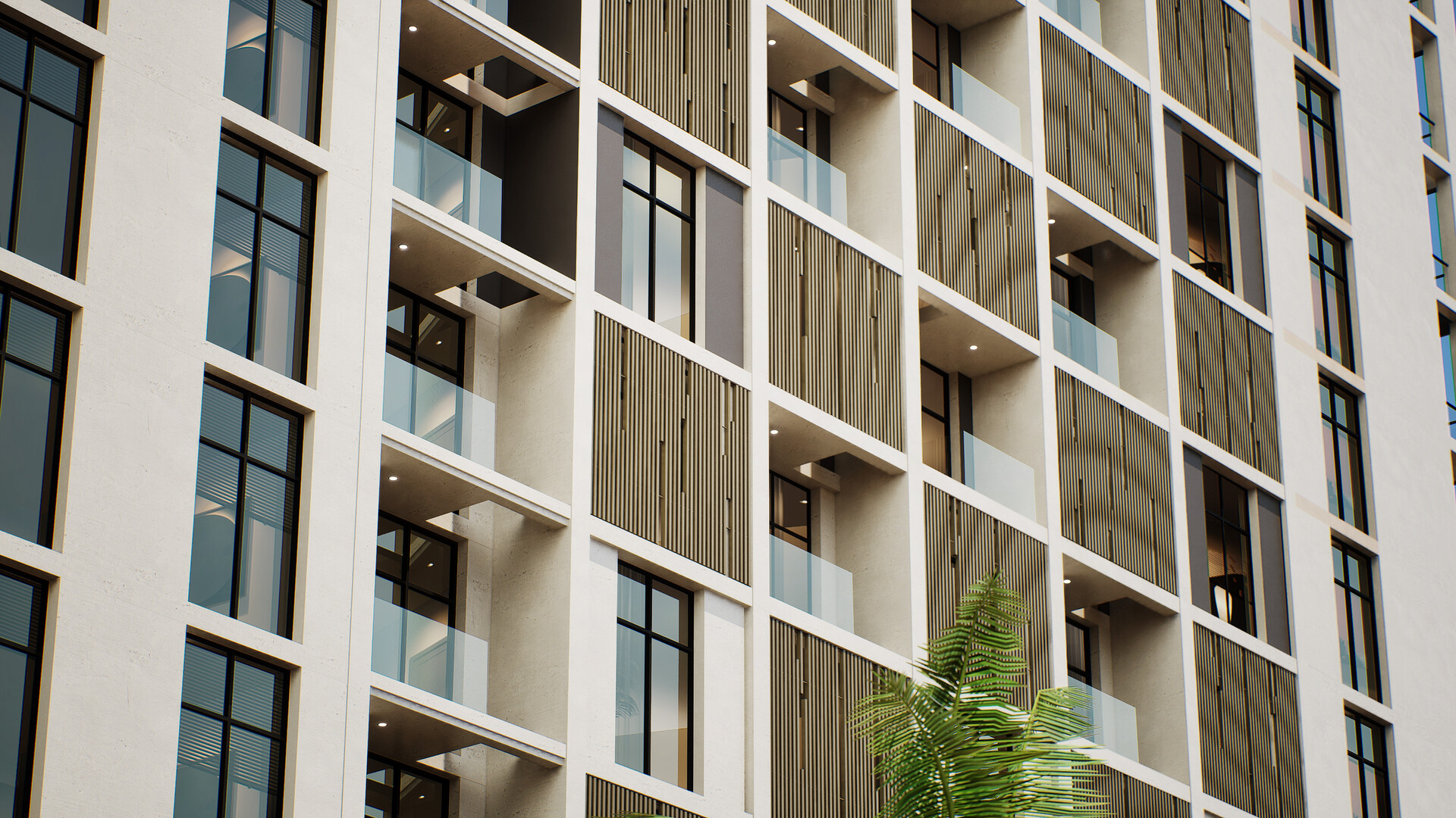 ArtStation - Fragments of work on the completed project