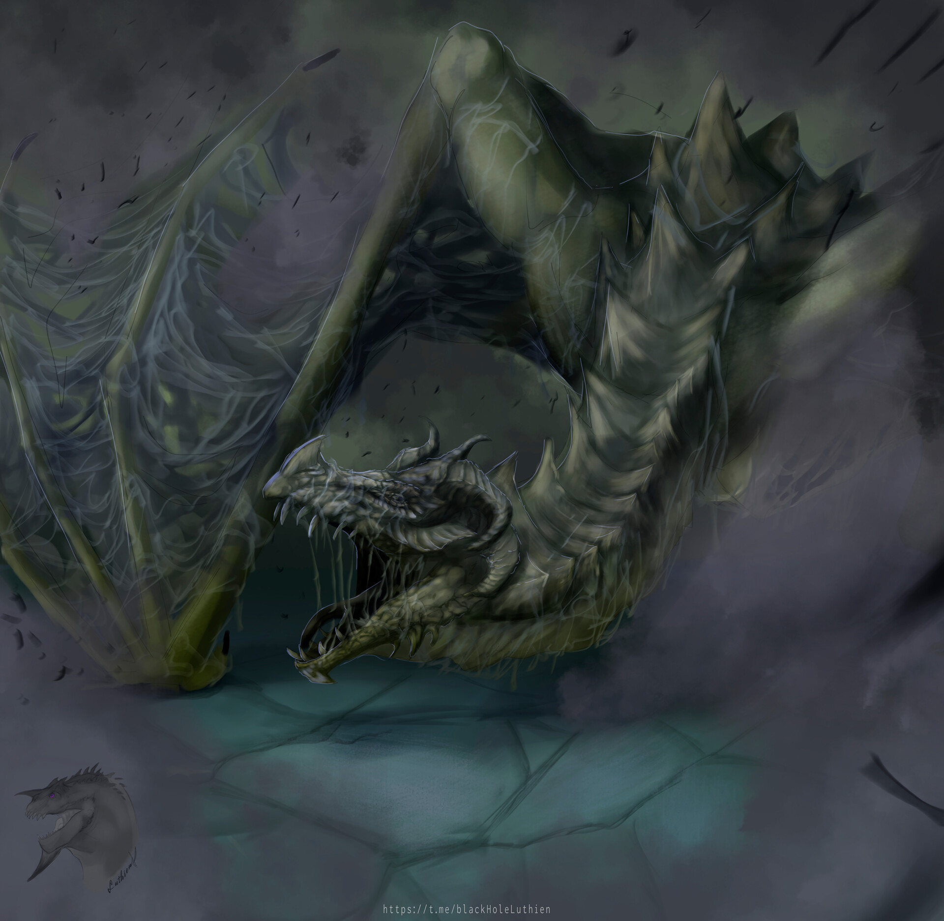 ArtStation - Skyrim Durnehviir