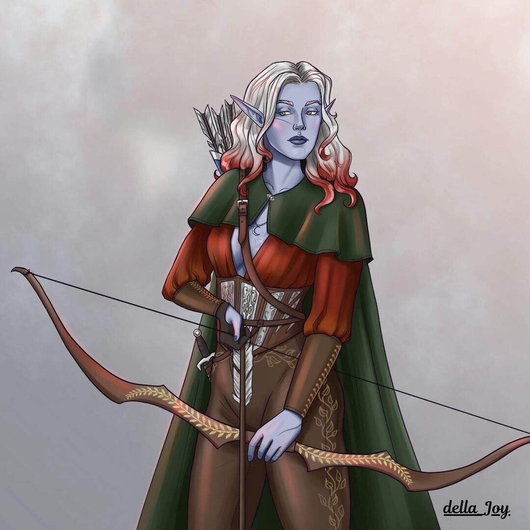 ArtStation - Forest-guardian-stance