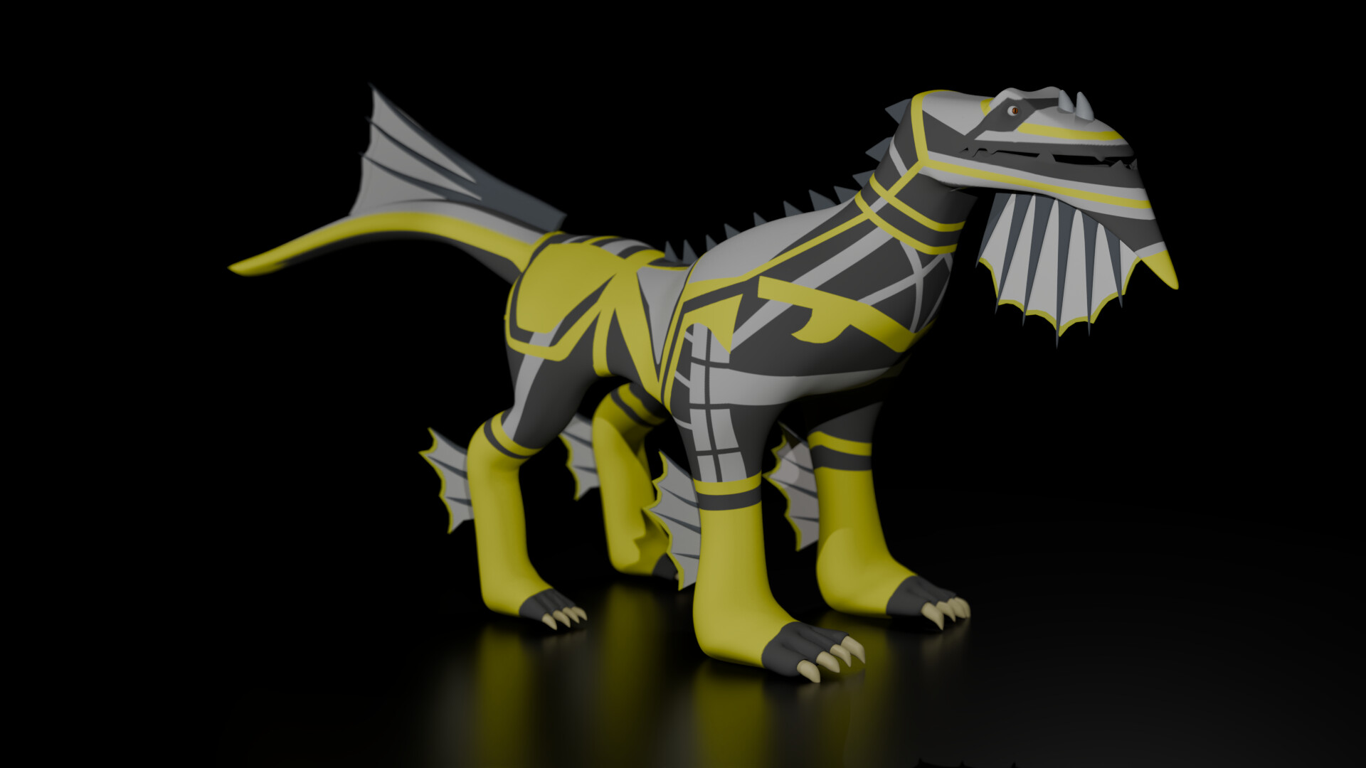 ArtStation - dragon booster