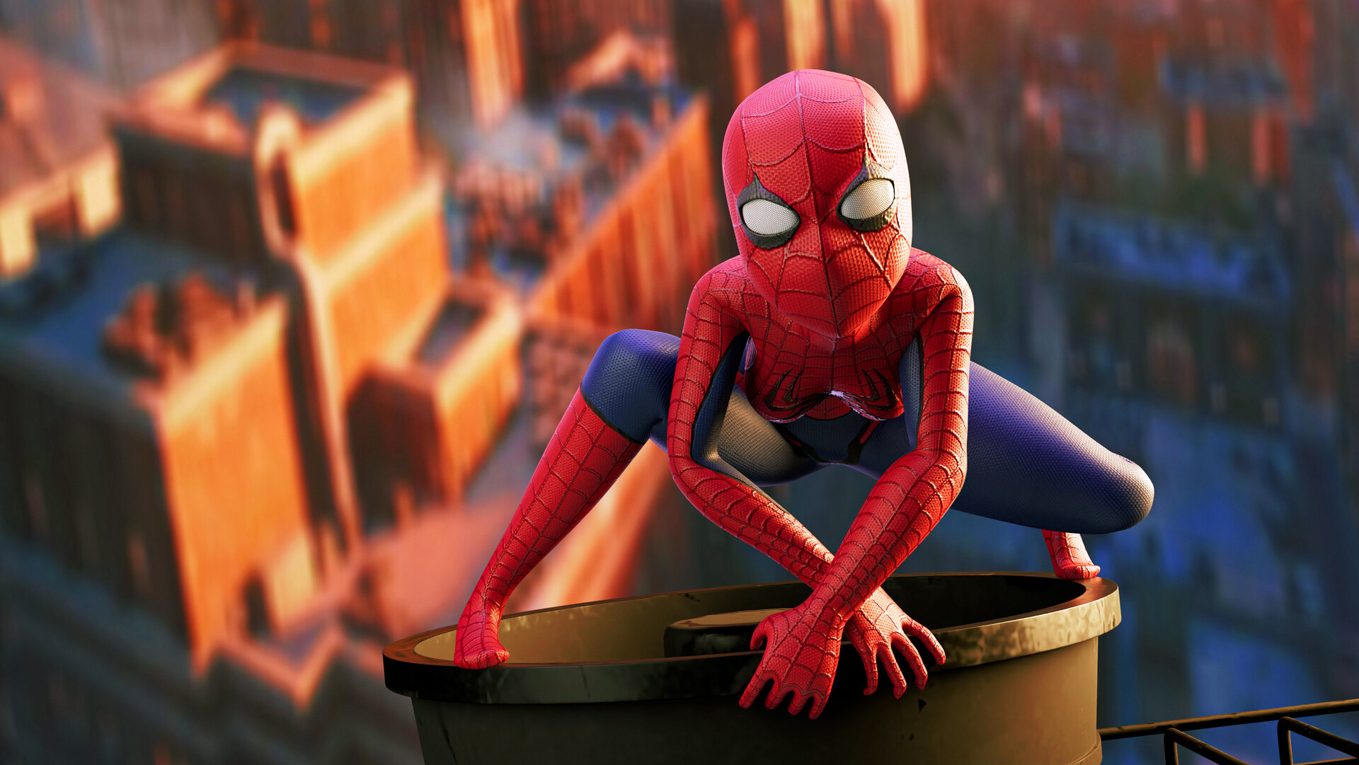 ArtStation - Spider Nyxa