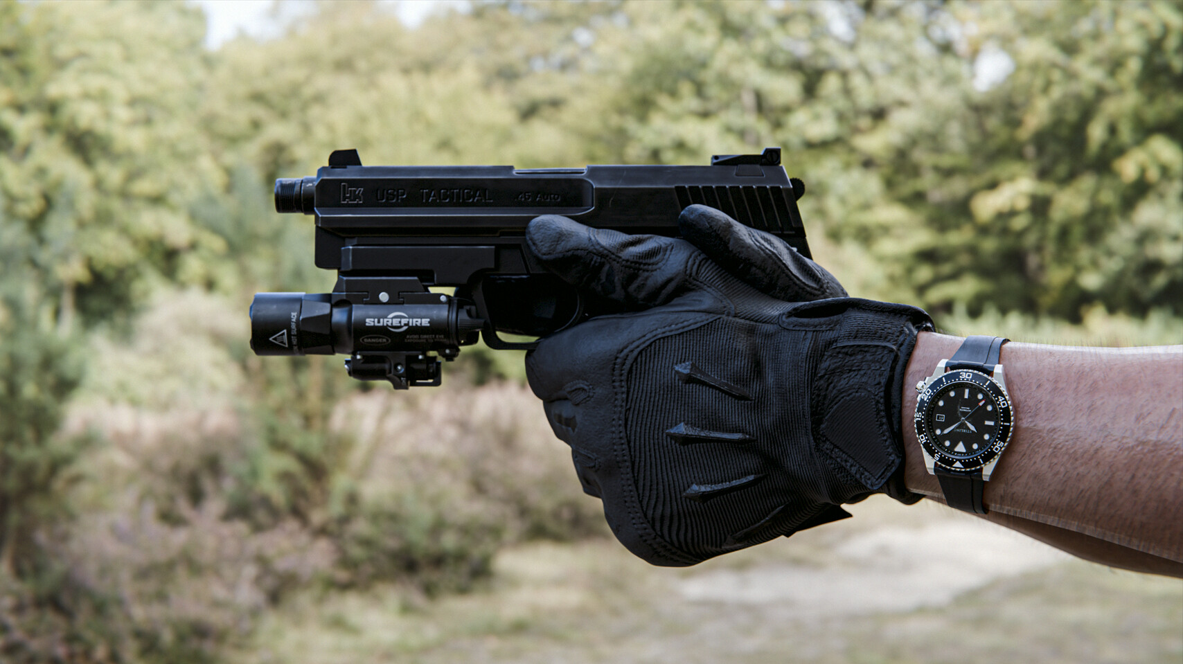 Evan Browning - Stirling Watch