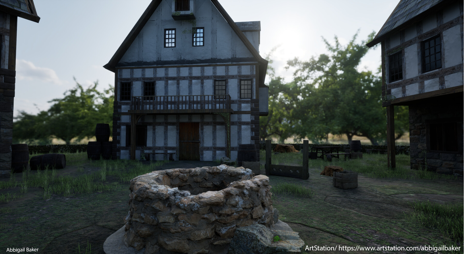 ArtStation - LVL Class Projects