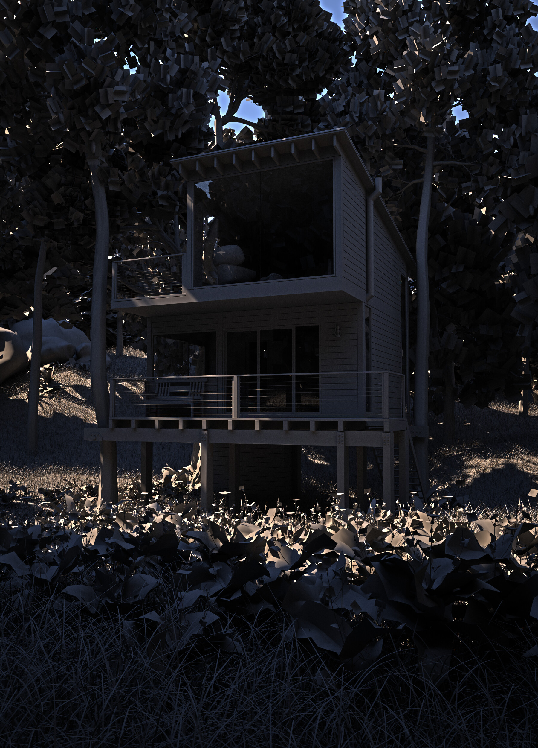 ArtStation - Environment Modeling & texturing