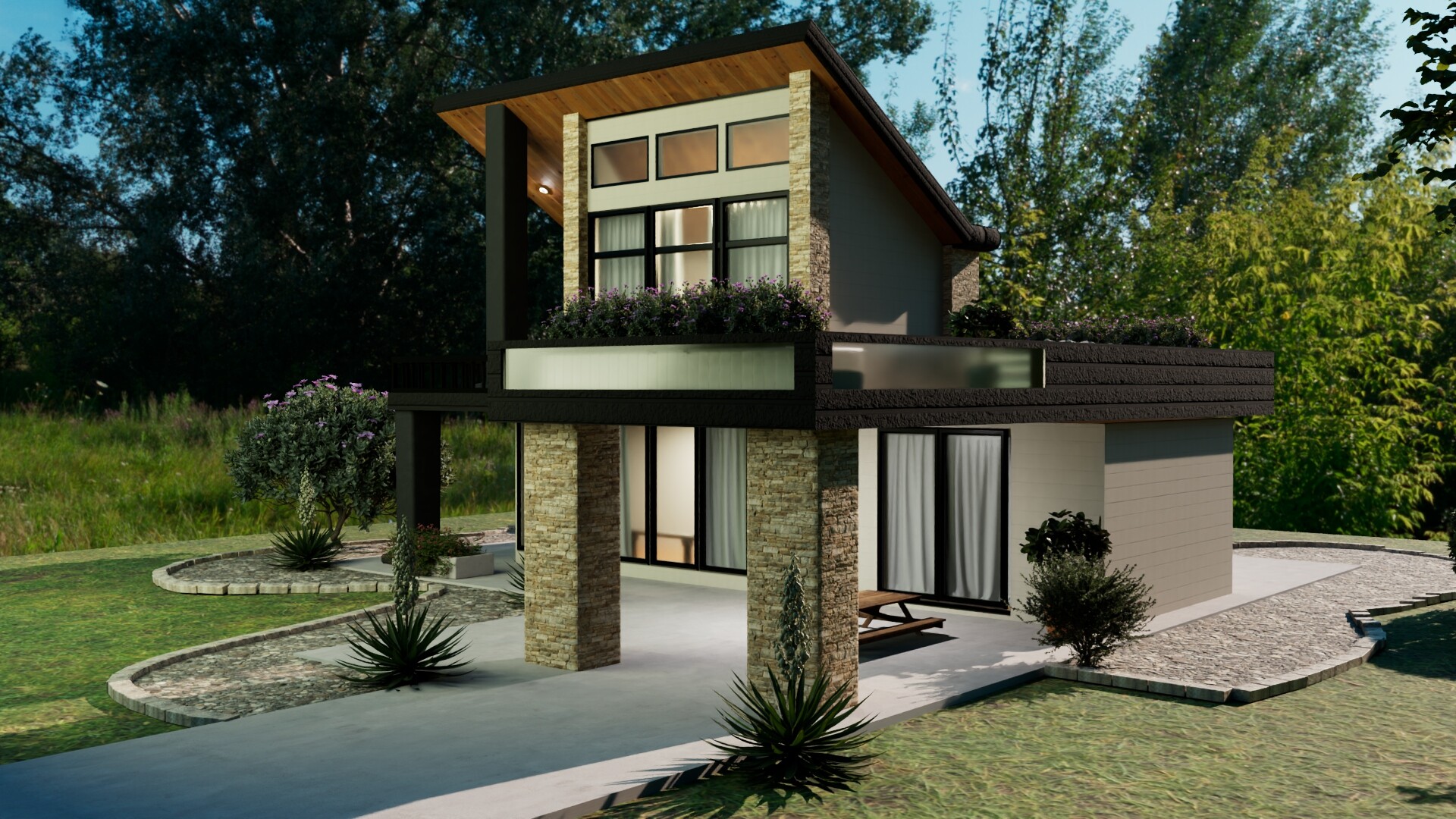 ArtStation - 3D Architectural Visualizations