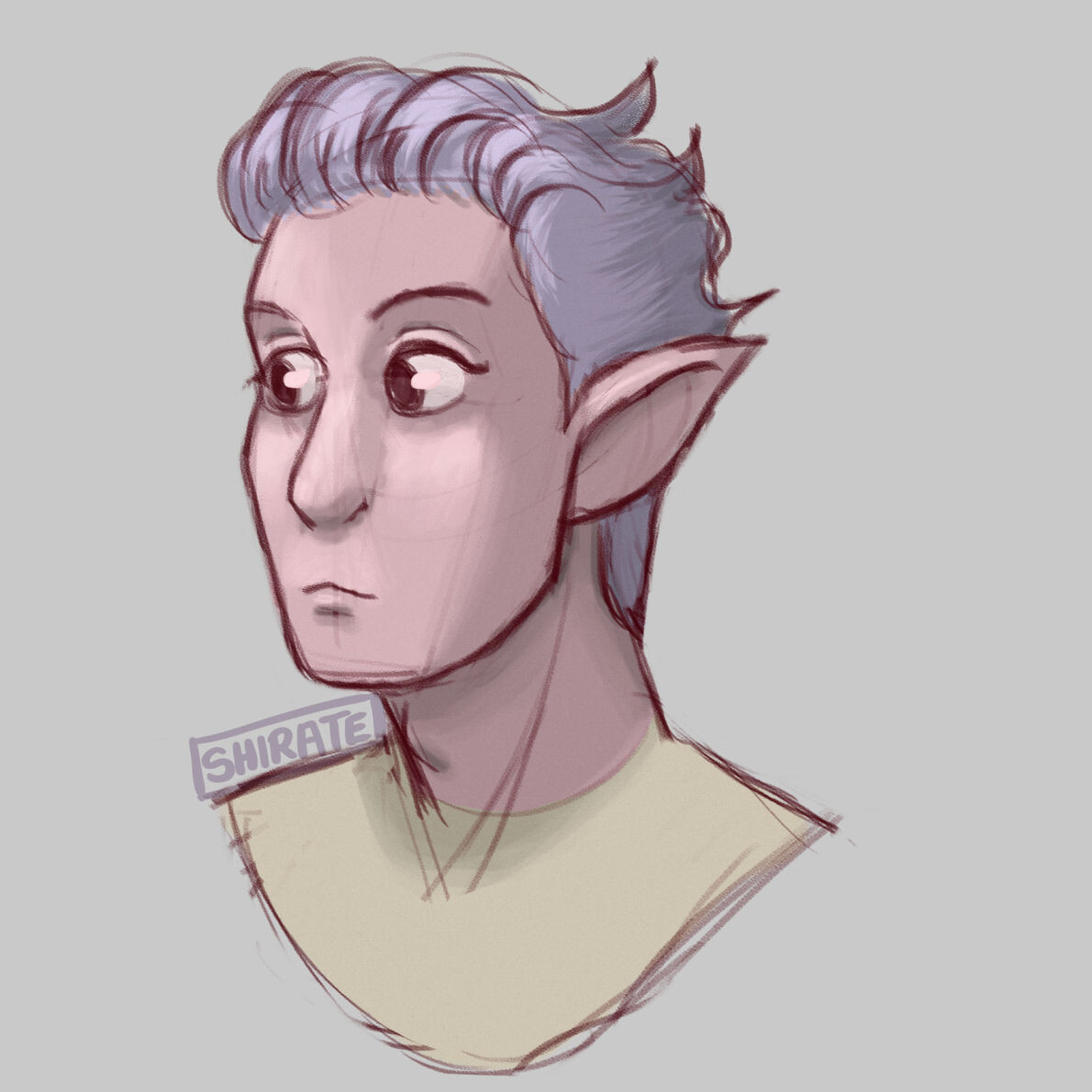 ArtStation - Alien OC