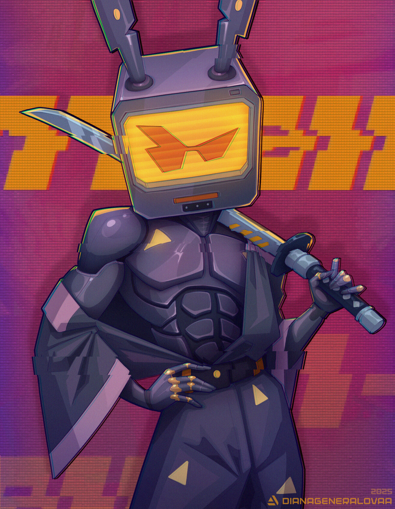 ArtStation - 77-bit project